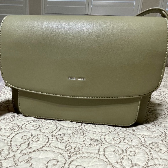 Pixie Mood | Bags | Pixie Mood Sage Color Crossbody Purse | Poshmark